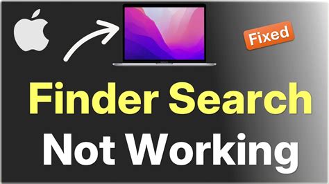 Finder Search Not Working On Mac How To Fix Youtube