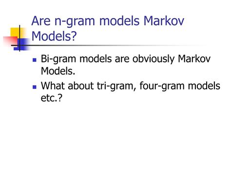 PPT Statistical NLP Hidden Markov Models PowerPoint Presentation Free Download ID 3490154