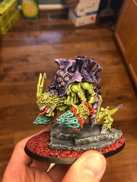 Carnifex W Devourers Tyranids