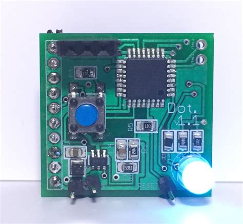 Iot Button And Led Dot Bluetooth 40 From Iotalabs On Tindie