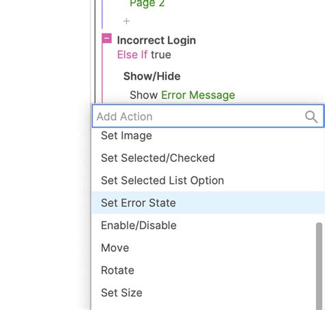 Account Login Tutorial Axure Docs