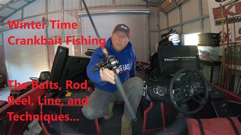 Tackle Tip Winter Time Crankbait Fishing Youtube