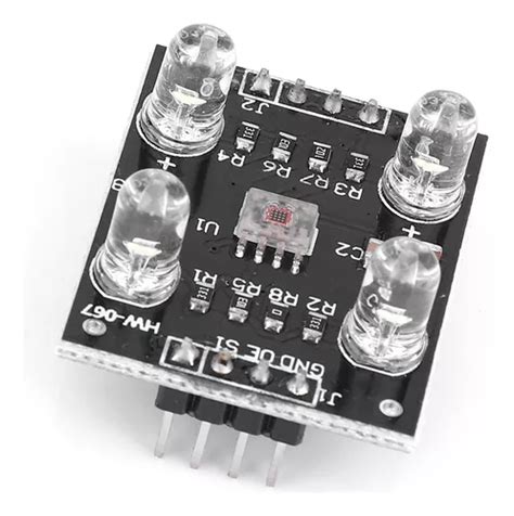 Módulo Detector De Reconocimiento De Sensor De Color Tcs3200 Cuotas