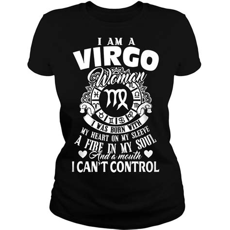 Virgo Tshirt Im A Virgo Woman Virgo Tshirt For Women