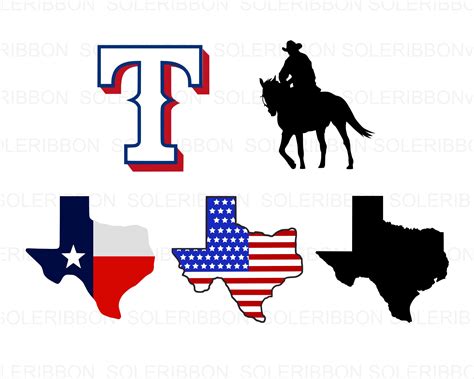 Texas Flags Vinyl Cutting Machines Clipart Design Fonts Alphabet