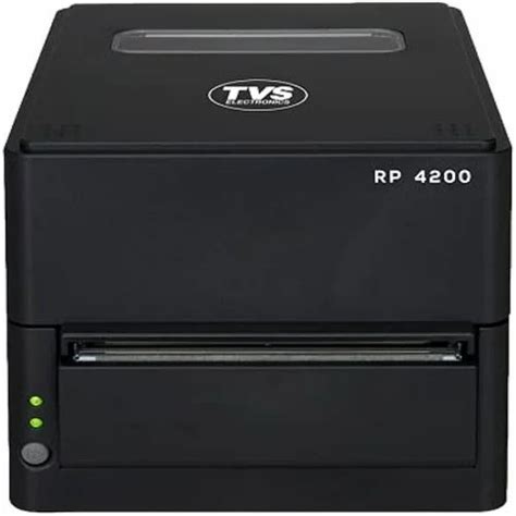 Rp 4200 Tvs Barcode Label Printer At ₹ 12000 Piece Tvs Electronics Label Printer In Bengaluru