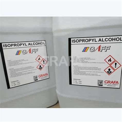 Jual Grafa Ipa Alkohol Printing Offset Grafa