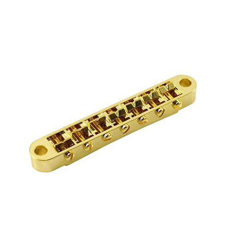 Wd 7 String Tune O Matic Bridge Gold Reverb