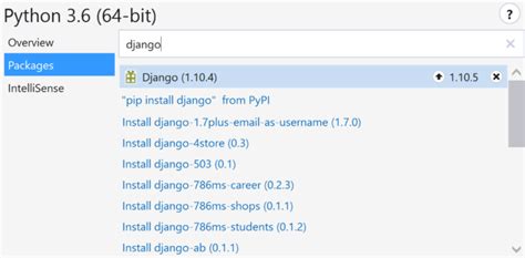 Ide De Python En Visual Studio Herramientas De Desarrollo Para Windows