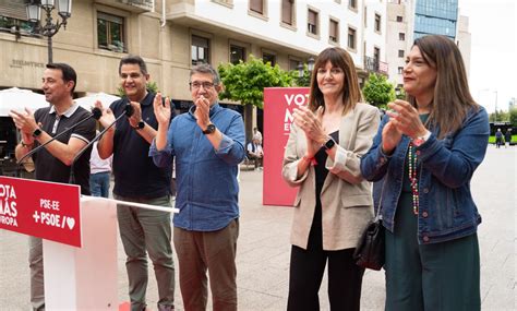 PSE EUSKADI Noticias Idoia Mendia Quiero Llamar Al Voto De Las