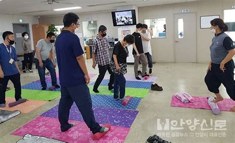 안양시장애인자립생활센터 교육프로그램 개시안양신문