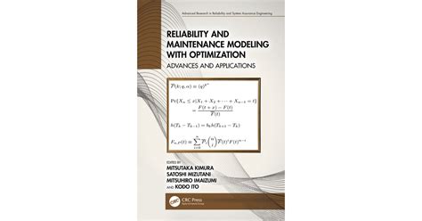 Reliability And Maintenance Modeling With Optimization [book]