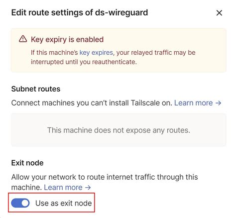 tailscale의 subnet router와 exit node에 대해서 알아보기 2부