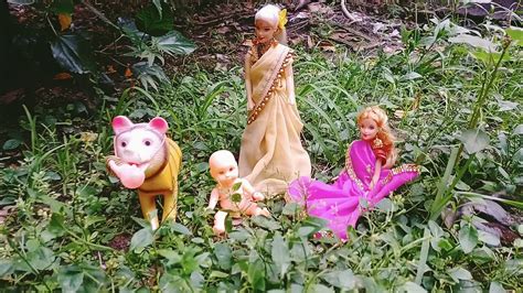 Barbie Routine In Indian Village Munna Sher Se Ladda Ep 59