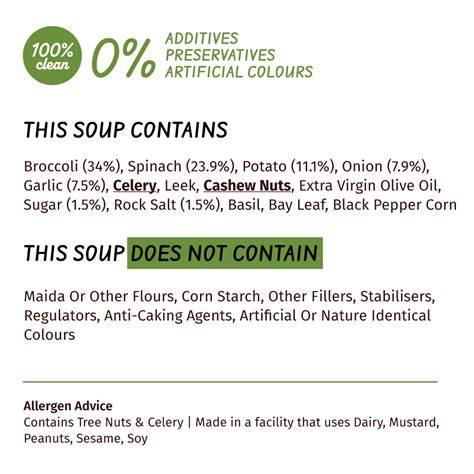 Spinach And Broccoli Soup Order And Buy Organic Healthy Ready Made