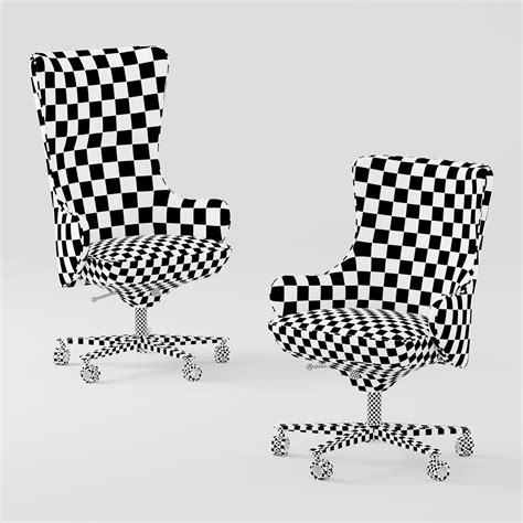 Genius Wing Chair Giorgetti 3d Model Cgtrader