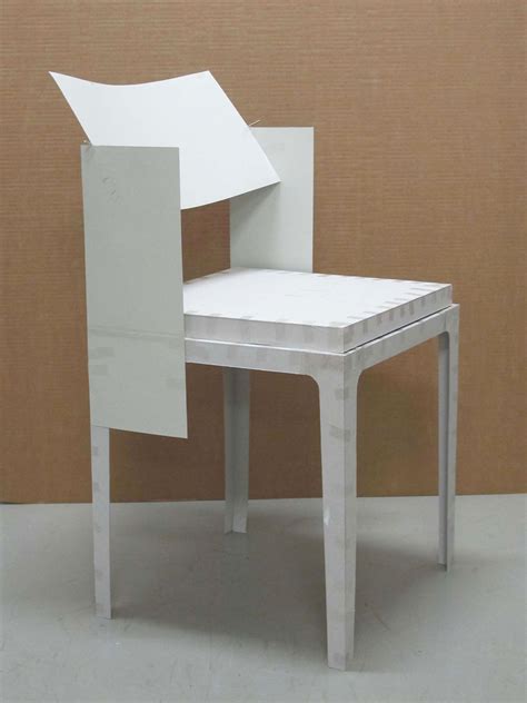 The Milanese Dahlem Chair Mock Up Konstantin Grcic Arflex Japan 2014