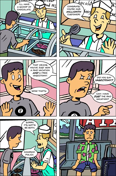 Oc Vacations And Vasectomies Rfunny