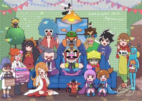 18th Anniversary Switch Party WarioWare