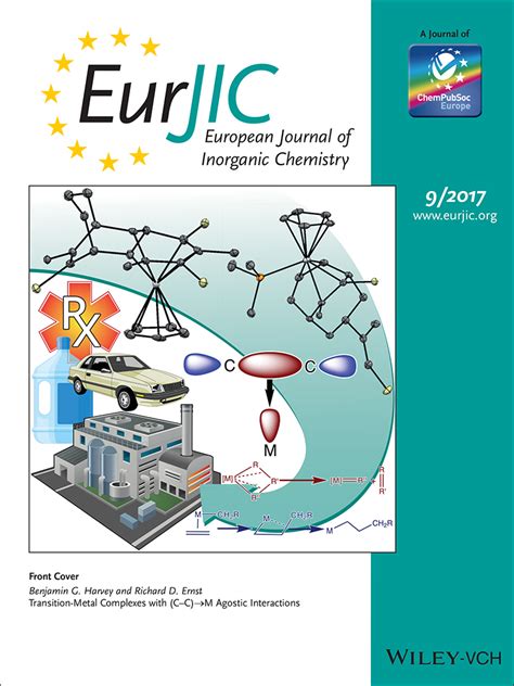 European Journal Of Inorganic Chemistry Vol 2017 No 9 Chemistry Europe
