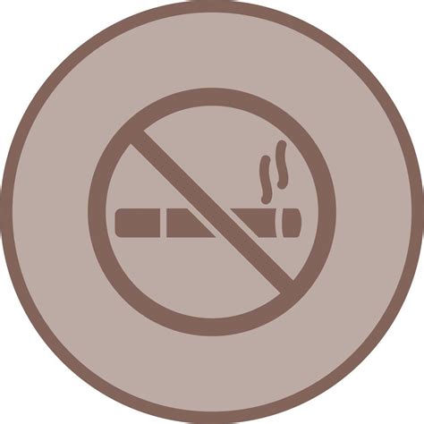 Quit Smoking Vector Icon 20730940 Vector Art At Vecteezy
