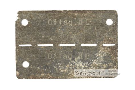 Oflag Ii E Známka Armyzdar