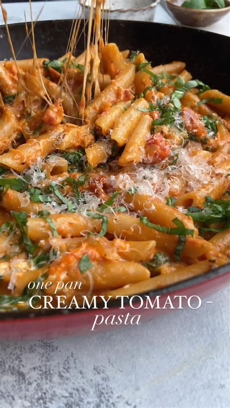 Creamy Roasted Tomato Ricotta Pasta With Crispy Prosciutto Artofit