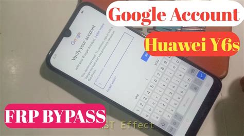 Remove Google Account Huawei Y6s FRP Bypass 2025 Google Lock Bypass YouTube