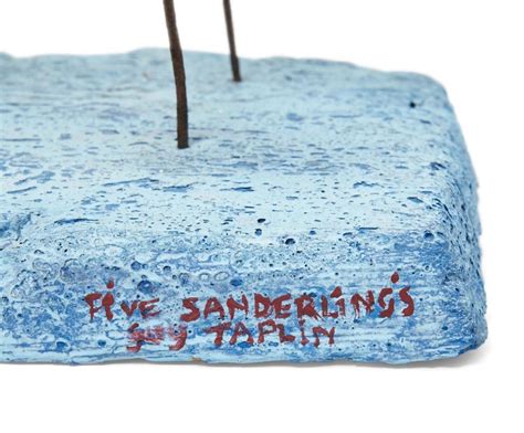 Guy Taplin Five Sanderlings Mutualart