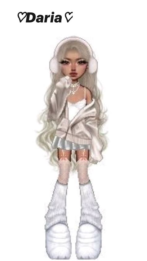 ♡daria♡ Bratz Inspired Outfits Pretty Girl Outfits Blonde Hair Girl