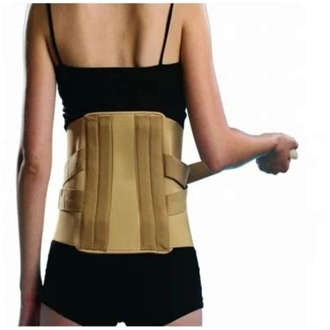 Contoured Lumbo Sacral Belt At ₹ 425piece Lumbo Sacral Belt In