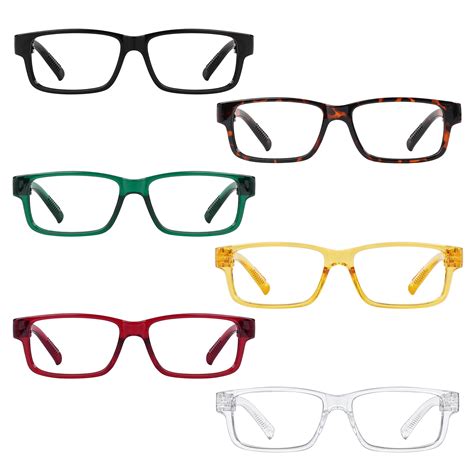 Gr8sight Metalless Screwless Spring Hinge Reading Glasses