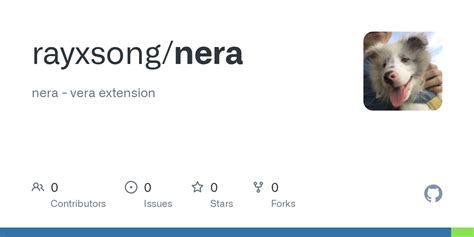 GitHub Rayxsong Vera Extension Vera Extension
