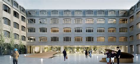 Rénovation Du Siège De La Cnav Paris Aia Life Designers Projets Et