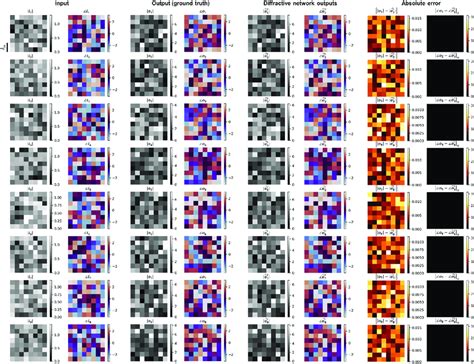Examples Of The Inputoutput Complex Fields For The Ground Truth