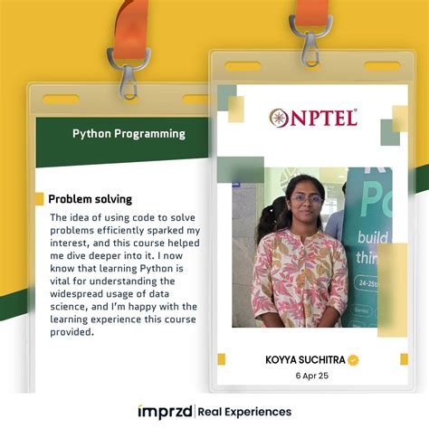 Python Algorithms Datastructures Nptel Keeplearning Suchitra Koyya