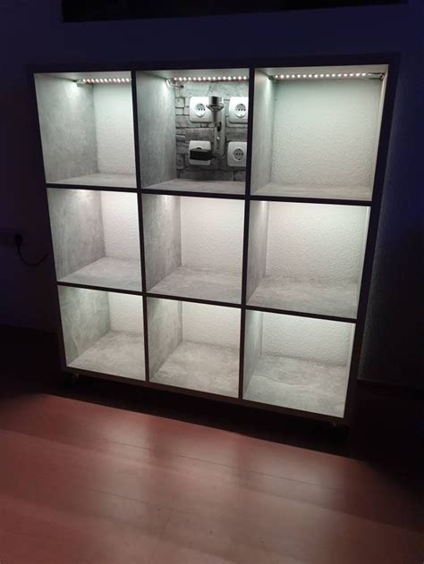 Led Lighting For Ikea Kallax Cube Shelf Step Shelf Sideboards Etsy
