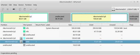 Linux How Can I Reclaim Partitions From Unused Dual Boot Without
