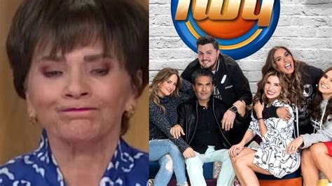 Destrozó a Pati Chapoy Tras divorcio exactor de TV Azteca llega a