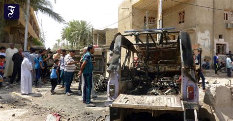 Irak Tote Bei Anschlägen Vor Wahlen