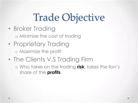 Algorithmic Trading PPTX