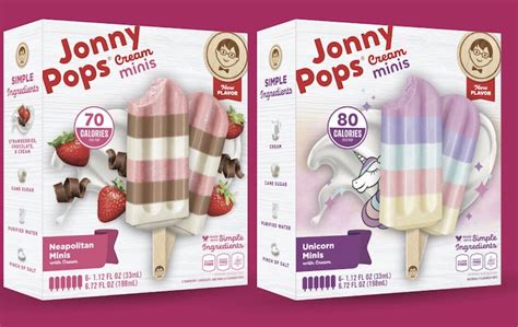 Jonnypops Spotlights Three New Mini Cream Pops At Expo West In Anaheim