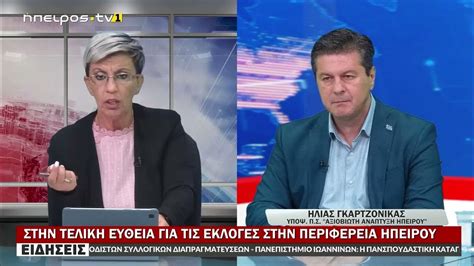 ΣΥΖΗΤΗΣΗ ΜΕ ΤΟΝ ΥΠΟΨ Π Σ ΑΞΙΟΒΙΩΤΗ ΑΝΑΠΤΥΞΗ ΗΠΕΙΡΟΥ ΗΛΙΑ