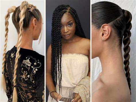 25 Rope Braid Hairstyles Braid Hairstyles