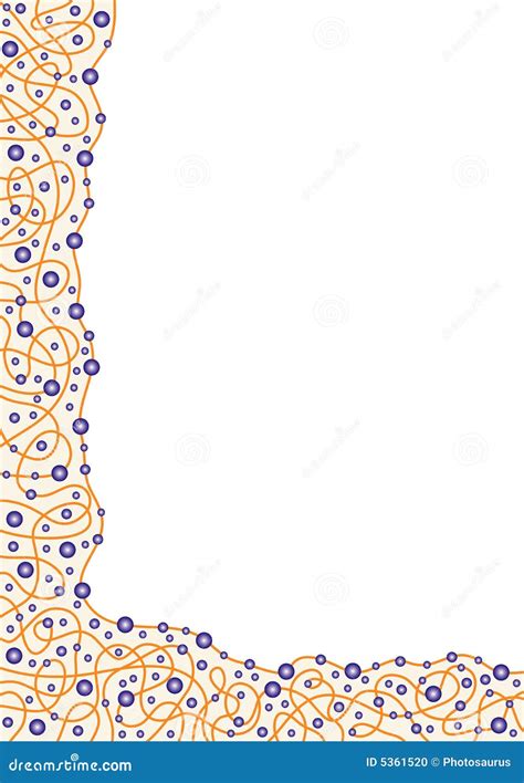 Neuronal Pattern Border Vector Illustration 5361520 Neuronal Pattern Border Vector Illustration 5361520