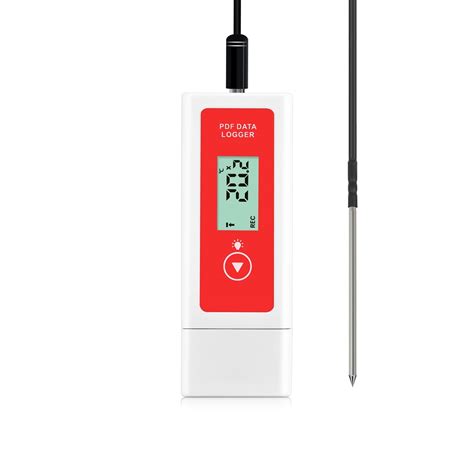 40°c To 125°c Multi Use Temp Usb Pdf Data Logger With External Probe Stn Instruments