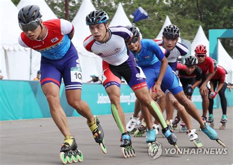 아시안게임 종목소개 26 롤러스케이트·스케이트보드·스포츠클라이밍