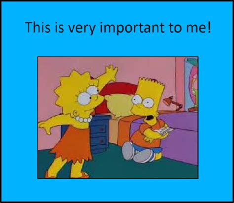 bart and lisa are very important to me by cozyglow sweetie tf on deviantart