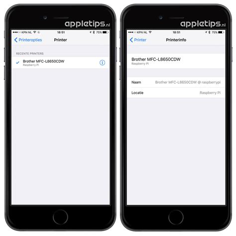 Raspberry Pi Als Airprint Server Gebruiken Voor Ipad En Iphone