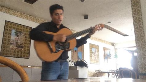 Piel Canela Cover Guitarra Y Voz Youtube